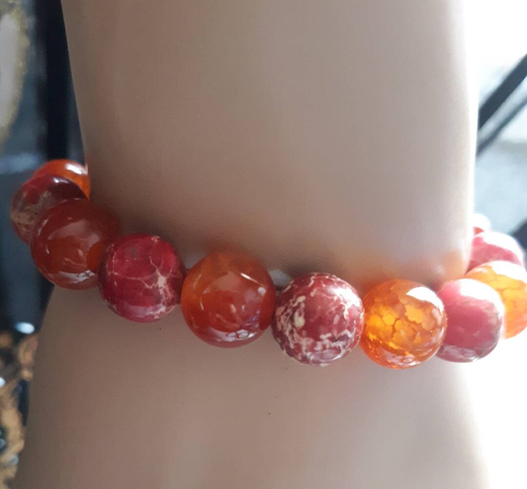 Gift for Graduation Birthday Friend Natural Stones Beaded - Etsy