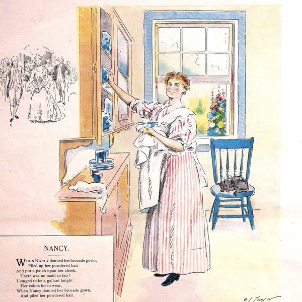 Nancy Cartoon - Etsy