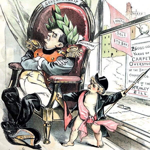 Political Cartoons - Etsy