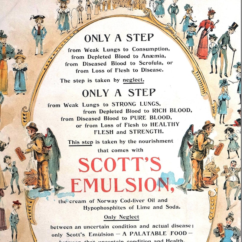 Vintage Medical Ad - Etsy