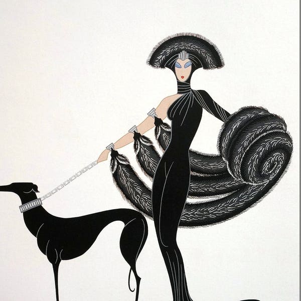 Erte Prints - Etsy
