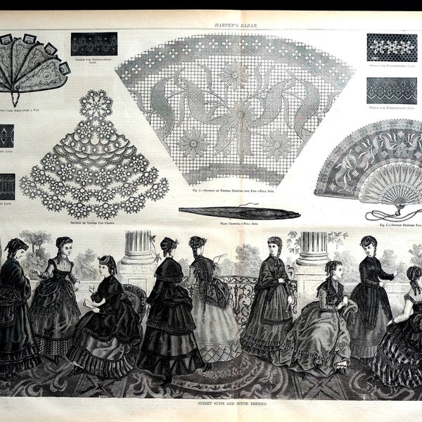 Victorian Engraving - Etsy