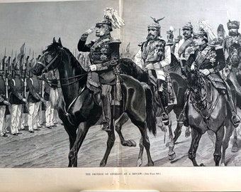 Kaiser W Germany - Etsy