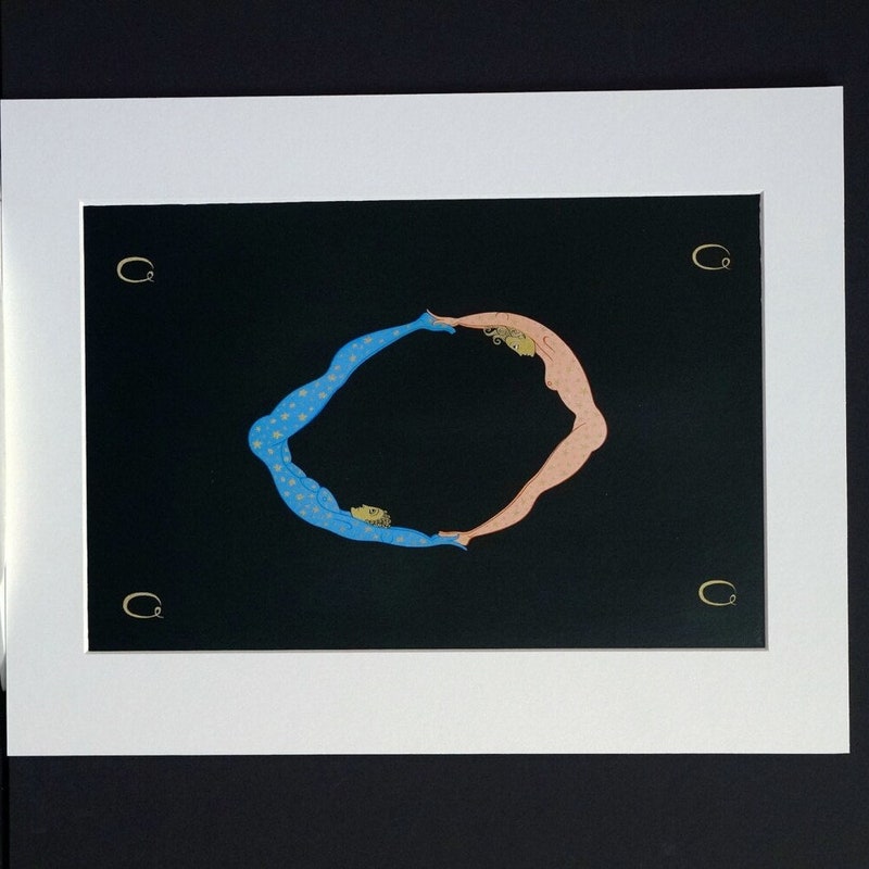 Erte - Etsy
