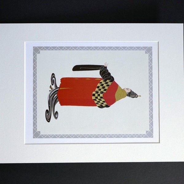 Erte - Etsy