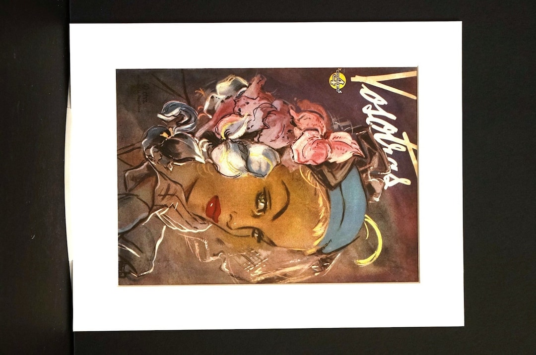 Vitucho - Vosotras Cover Art - 1947 - SOPHISTICATED LADY W FLOWERS on ...