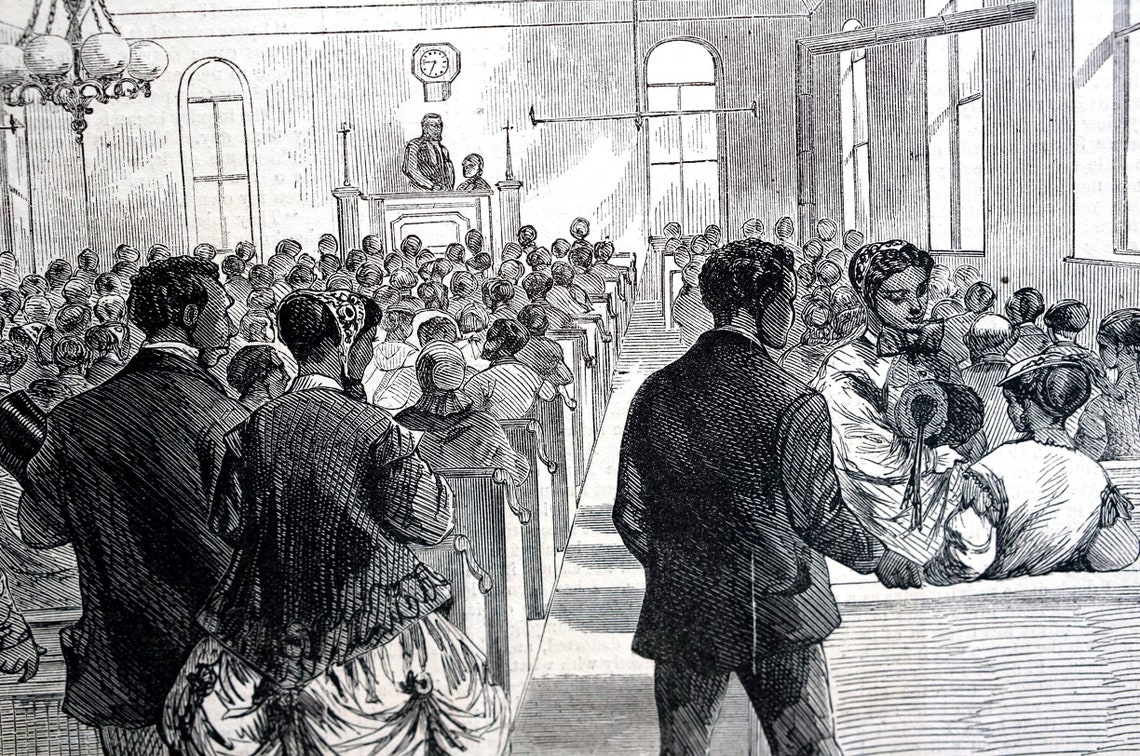 Black Americana 1869 COLORED Negro CONVENTION Washington DC ...