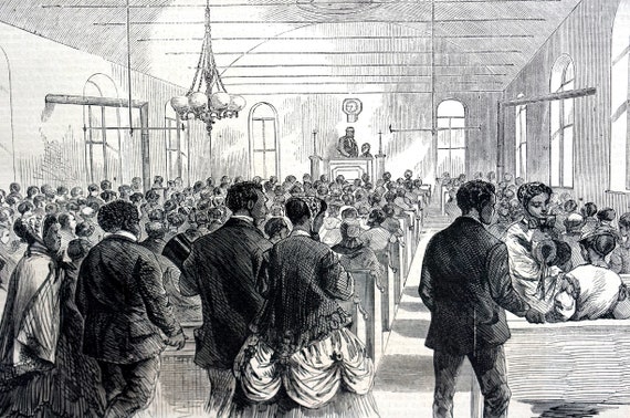 Black Americana 1869 COLORED Negro CONVENTION Washington DC - Etsy