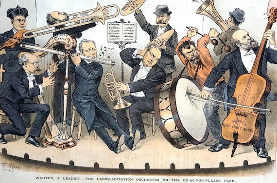 Political Music 1886 LABOR AGITATION ORCHESTRA Looking for - Etsy