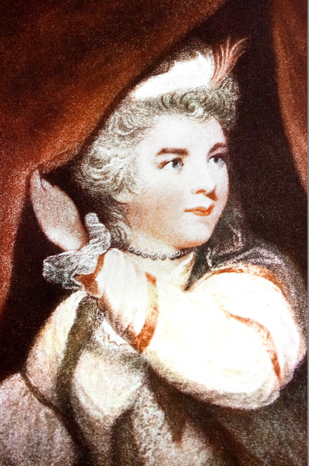 Portrait Mrs. Abington 1907 as ROXALANA in THE SULTAN Actress Theater ...