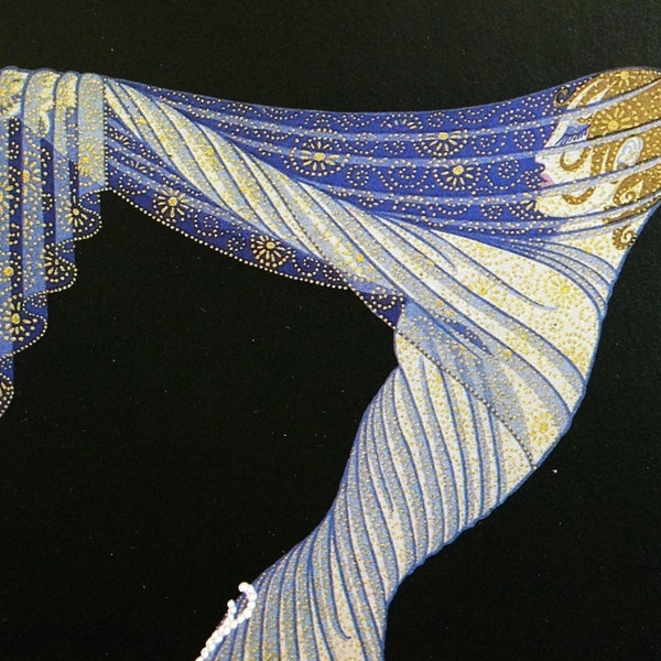 Erte Letter A - Etsy