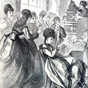 Victorian Politics 1869 TREASURY SECRETARY DEPARTMENT Pretty White ...