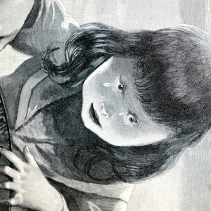 Five Senses 1891 Crying Victorian Child Bit by Lobster LOBSTERS in POT ...