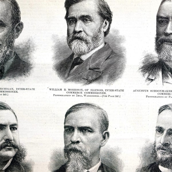 Augustus Walker - Etsy