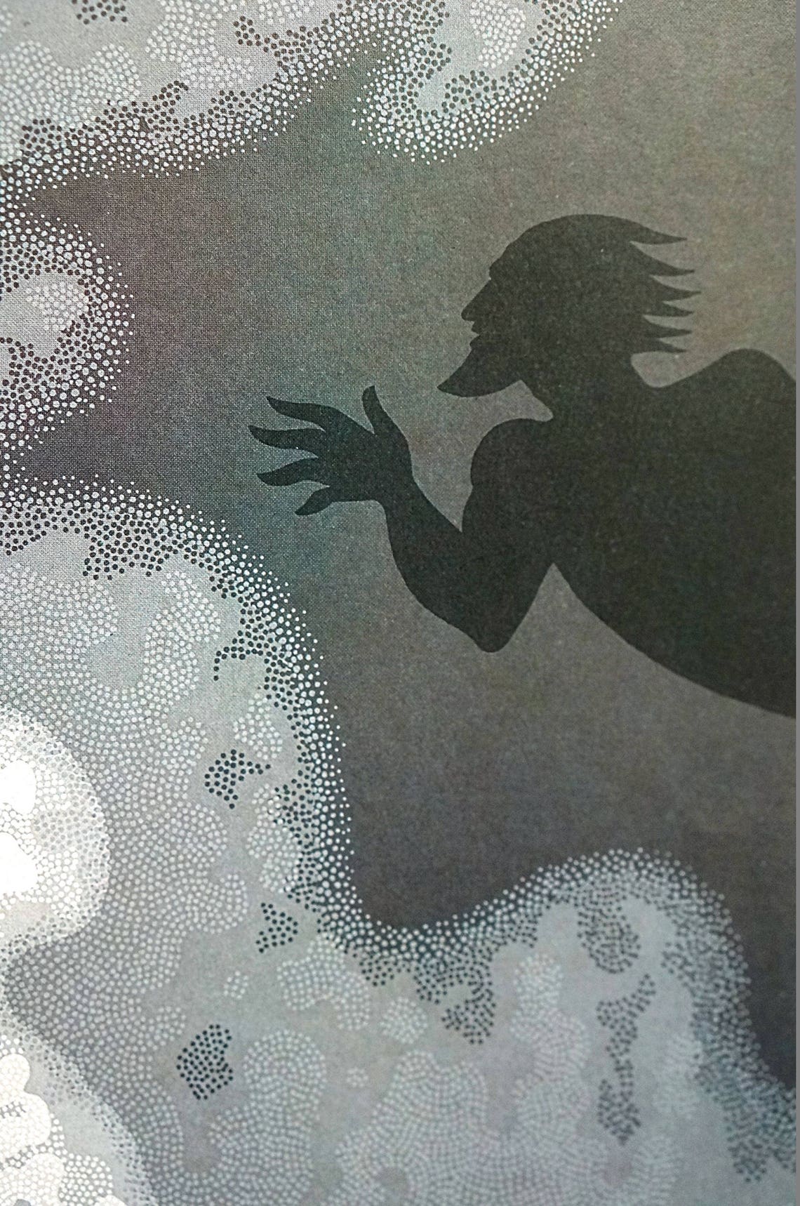 Erte Matted Print 1987 Princess MELISANDE and Prince GOLAUD Evil Shadow ...