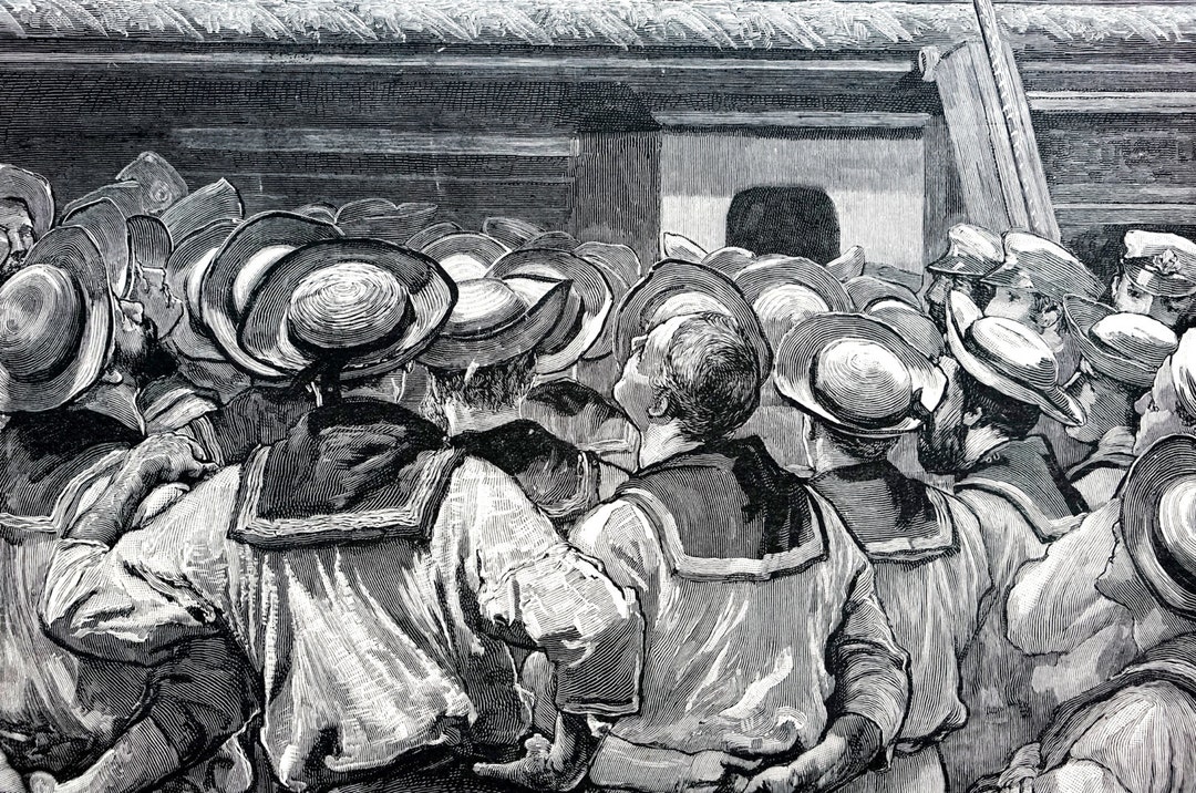 Zanzibar Africa STANLEY EXPLORER African Expedition Speaking to SAILORS ...