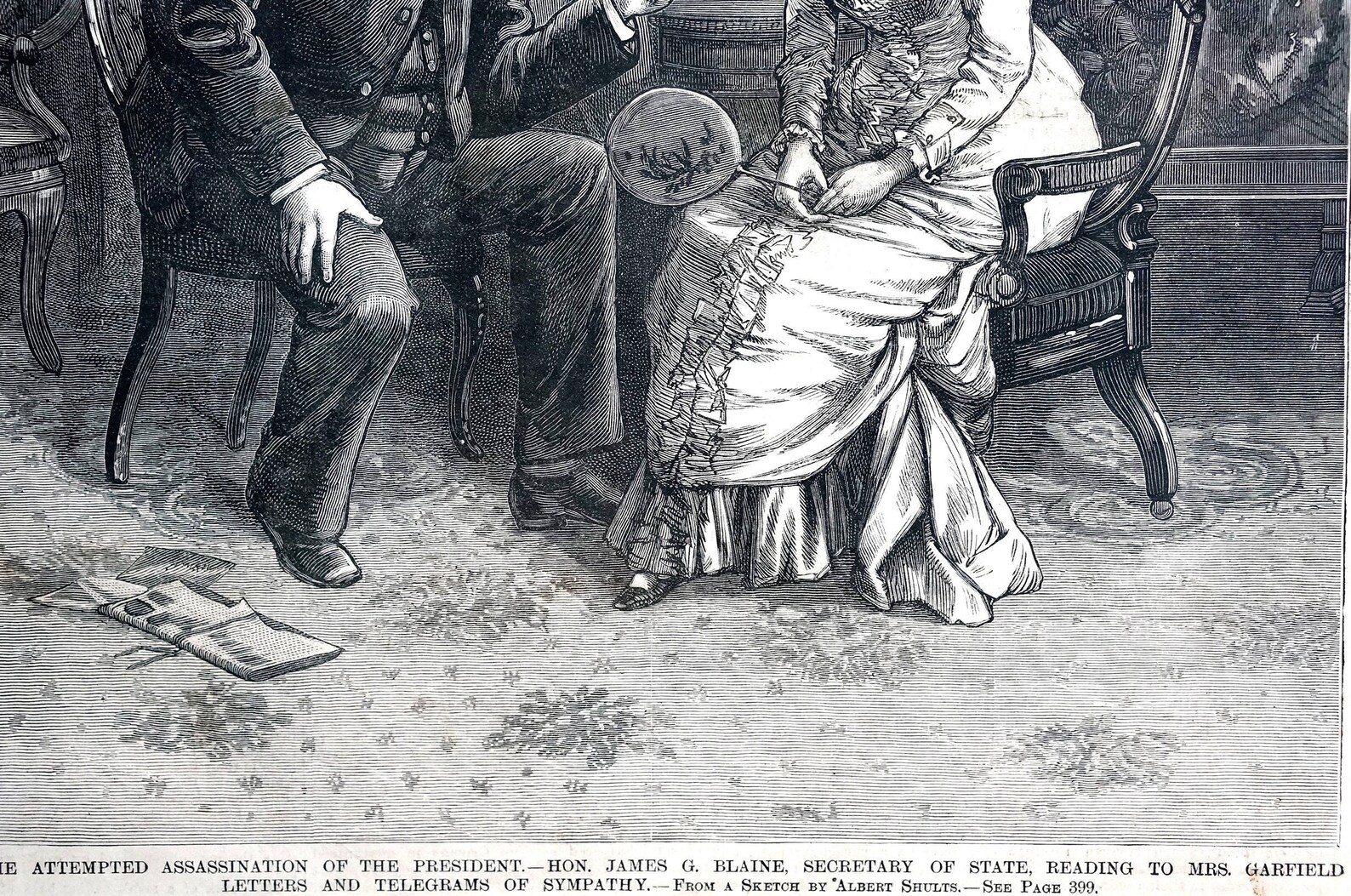 Garfield Assassination Attempt 1881 LETTERS of SYMPATHY - Etsy