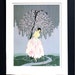 Erte 1982 CHERRY BLOSSOM TREE Umbrella Blossom Beautiful - Etsy