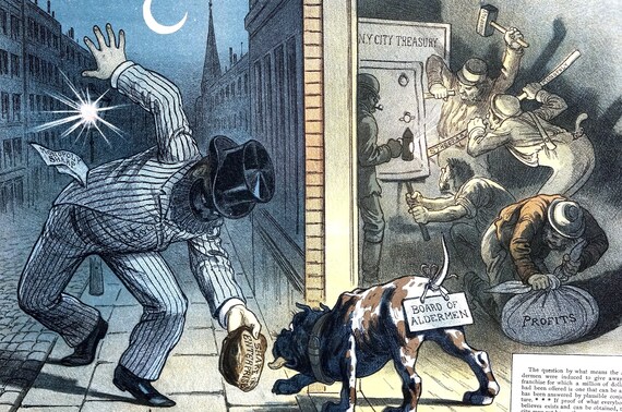 Monopoly Political Cartoon