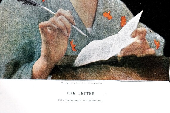 Quill Writing Alphabet