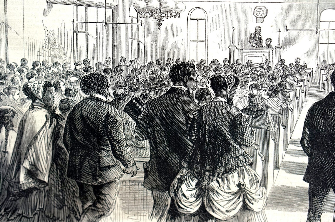 Black Americana 1869 COLORED Negro CONVENTION Washington DC ...