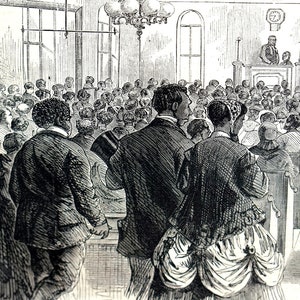 Black Americana 1869 COLORED Negro CONVENTION Washington DC ...