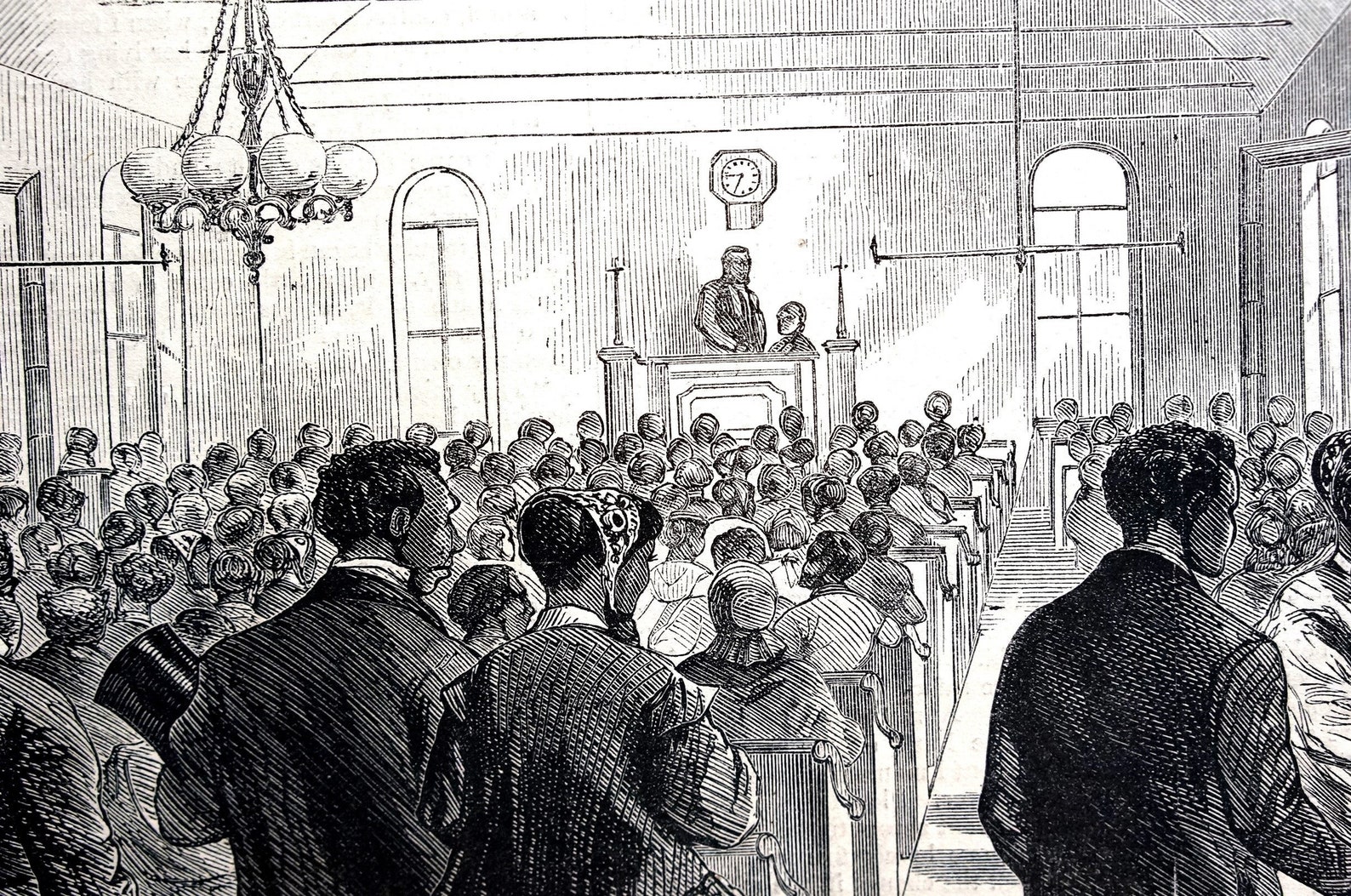 Black Americana 1869 COLORED Negro CONVENTION Washington DC ...
