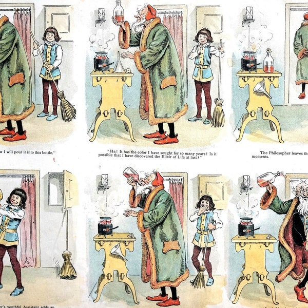 Elixir of Life - Etsy