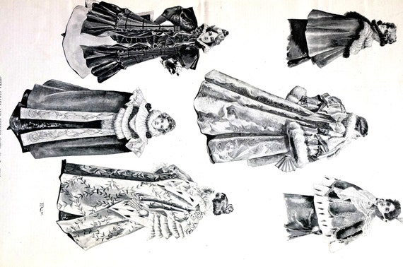 Victorian Ladies Evening OPERA CLOAKS CAPES Coats Ruffles | Etsy