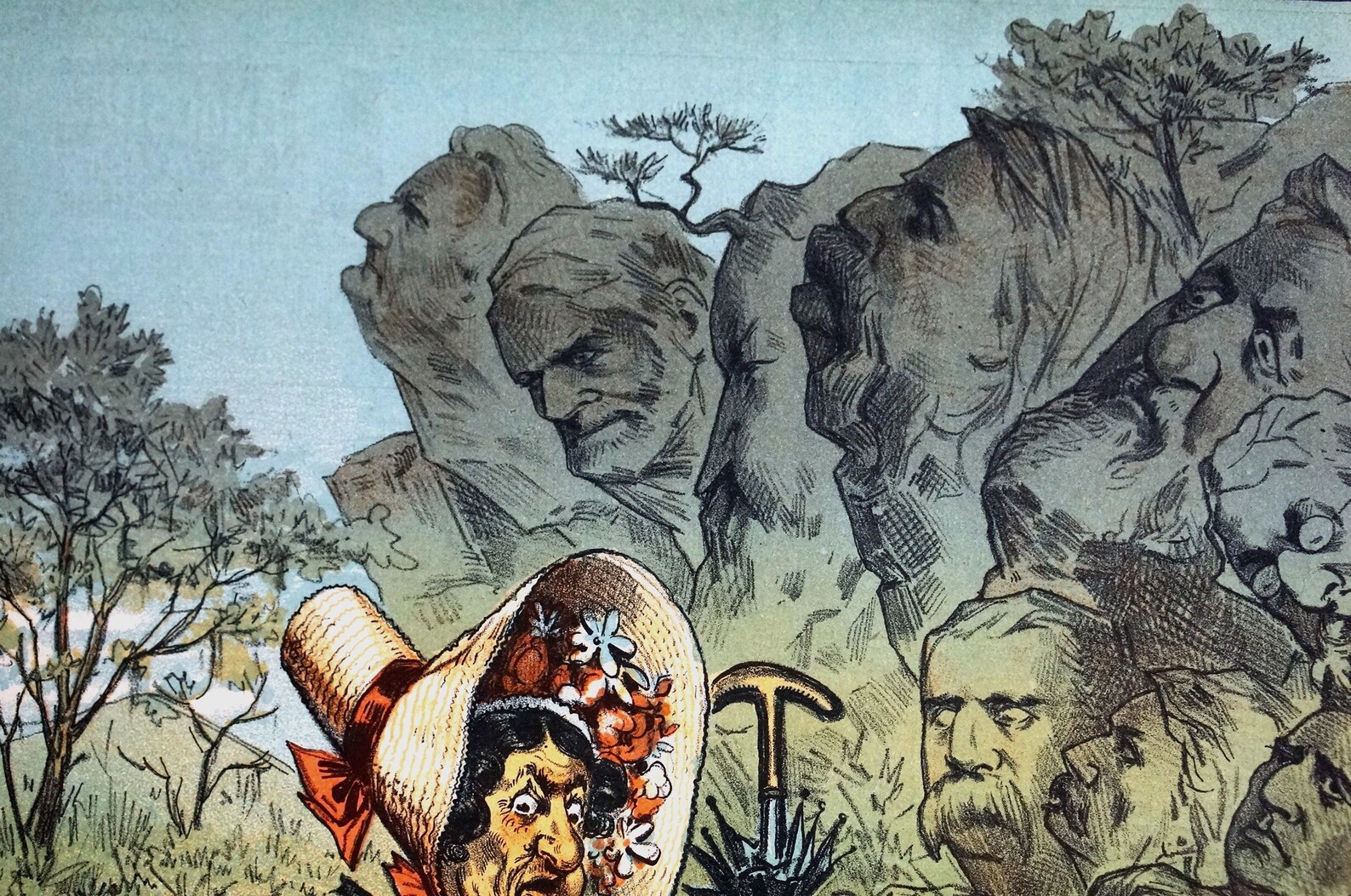 John Logan 1883 REPUBLICAN PARTY in DESPAIR Federal Spoils - Etsy