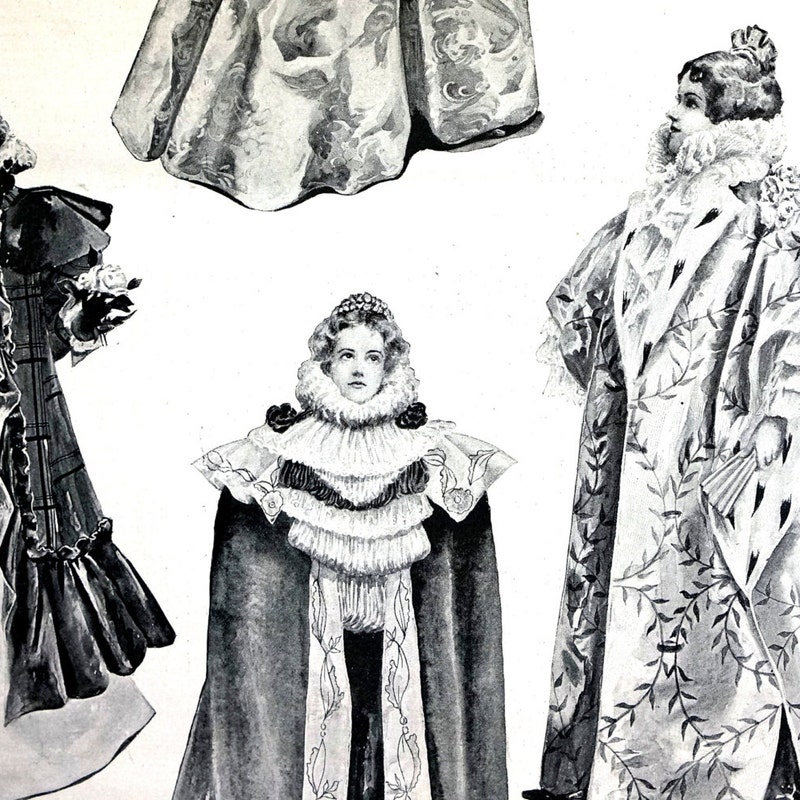 Opera Coat Pattern - Etsy
