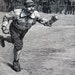 Baseball Game 1887 THROWN OUT on SECOND Team Batter Pitcher Catcher ...