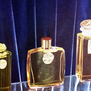 Coty Perfume Ad 1939 - CHYPRE L'ORIGAN STYX Cosmetics Beauty Gift Sets ...