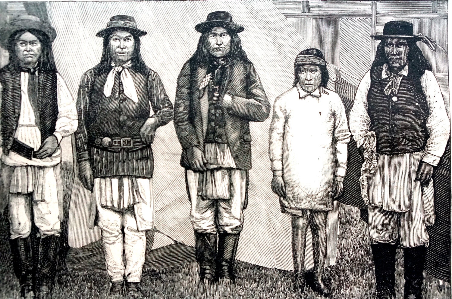 Apache Indians Clothing For Men