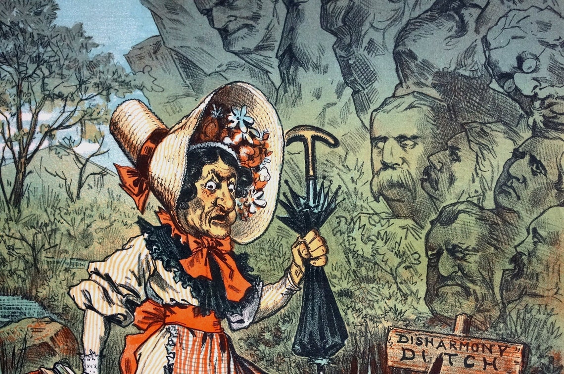 John Logan 1883 REPUBLICAN PARTY in DESPAIR Federal Spoils - Etsy