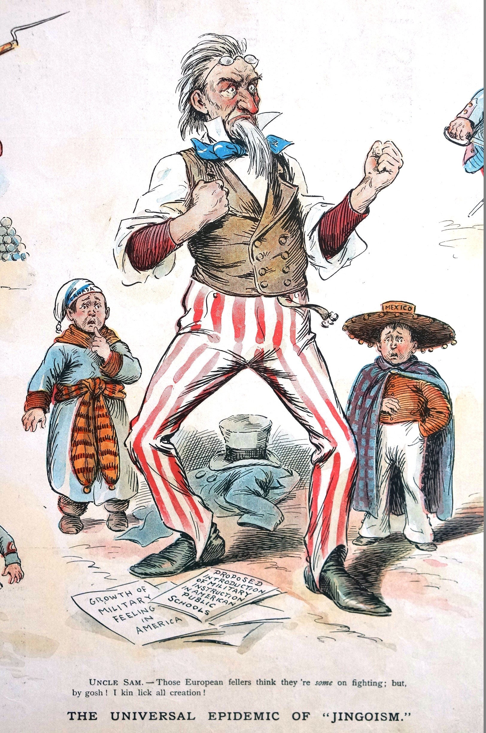 Jingoism Spanish American War