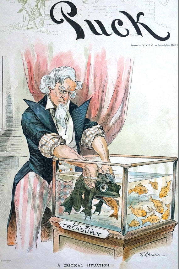 Uncle Sam Political Cartoon
