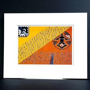 Erte Curtain INDIAN DAGGER DANCE 1989 Classic Erte Professionally ...