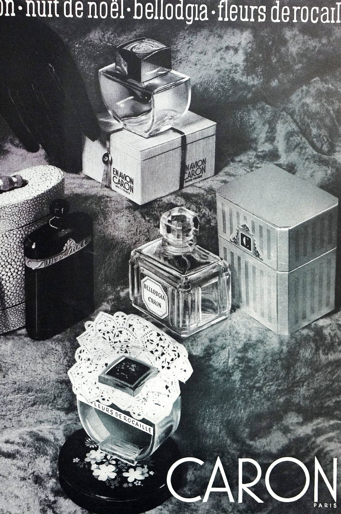 Caron French Perfume Le Parfum EN AVION PARIS Fleurs De - Etsy