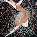 Erte Matted Print 1987 BALLET DANCER ONDEE Rain Shower Ballerina ...