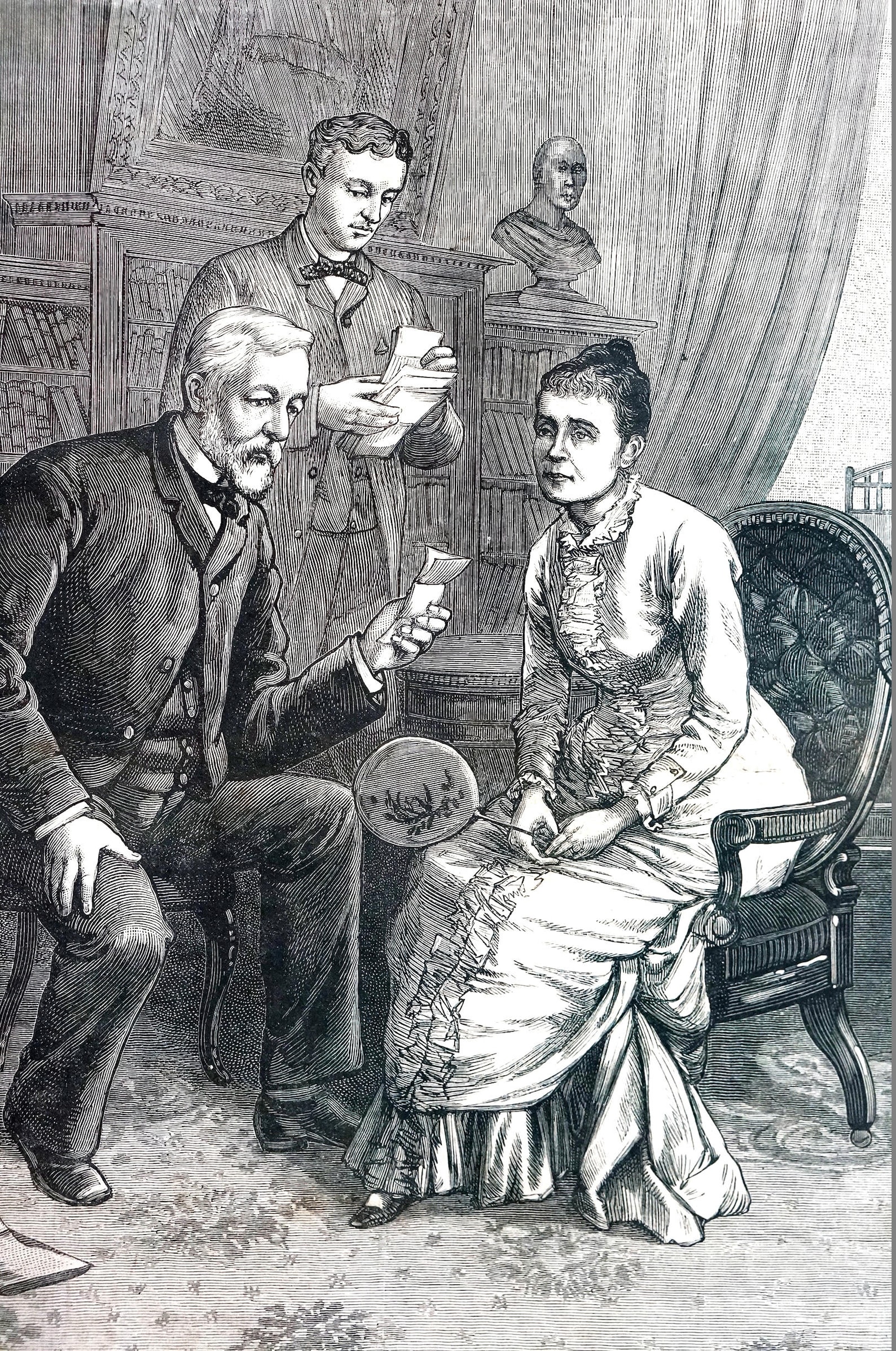 Garfield Assassination Attempt 1881 LETTERS of SYMPATHY - Etsy