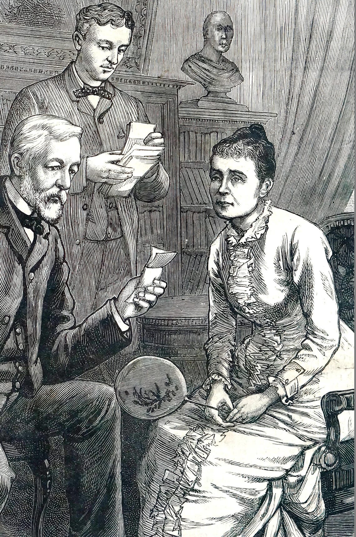 Garfield Assassination Attempt 1881 LETTERS of SYMPATHY - Etsy