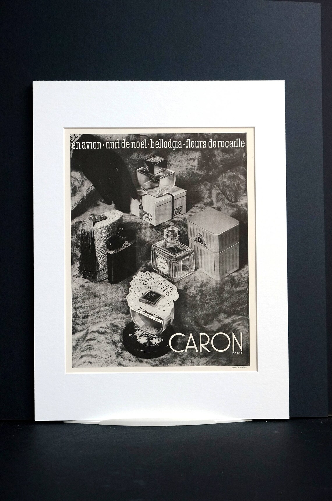 Caron French Perfume Le Parfum EN AVION PARIS Fleurs De - Etsy