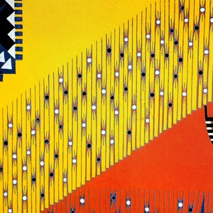 Erte Curtain INDIAN DAGGER DANCE 1989 Classic Erte Professionally ...