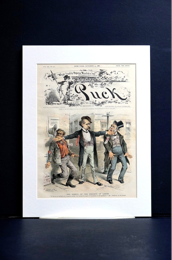 Knights Of Labor Poster