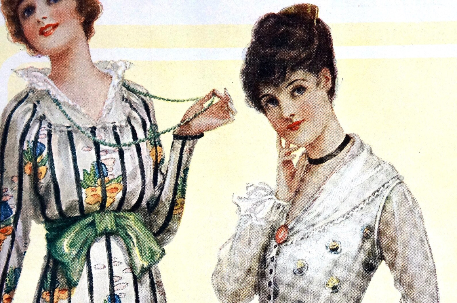Edwardian Ladies Fashion 1914 DANCE DRESSES by Vernon Castle Musseman ...