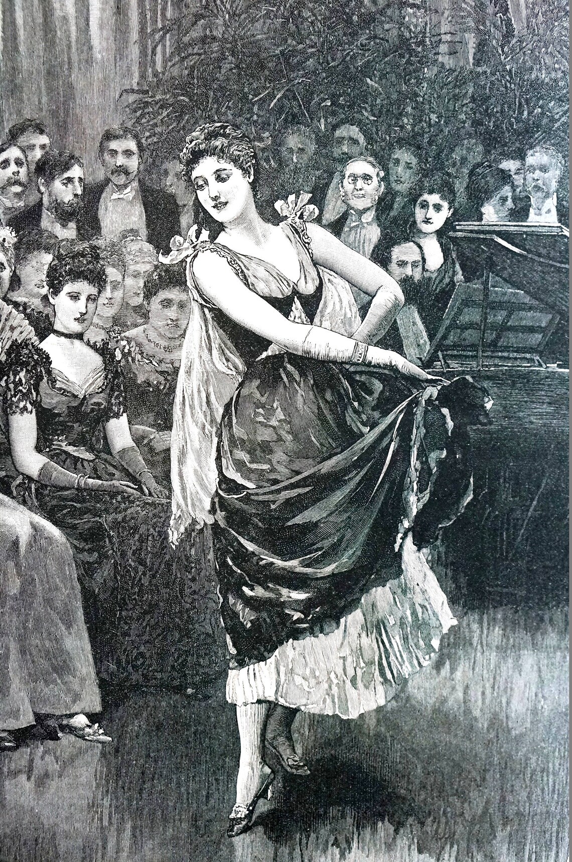 Step Dancing 1892 TAP DANCER STEPPING Irish Stepdance Gumboot - Etsy