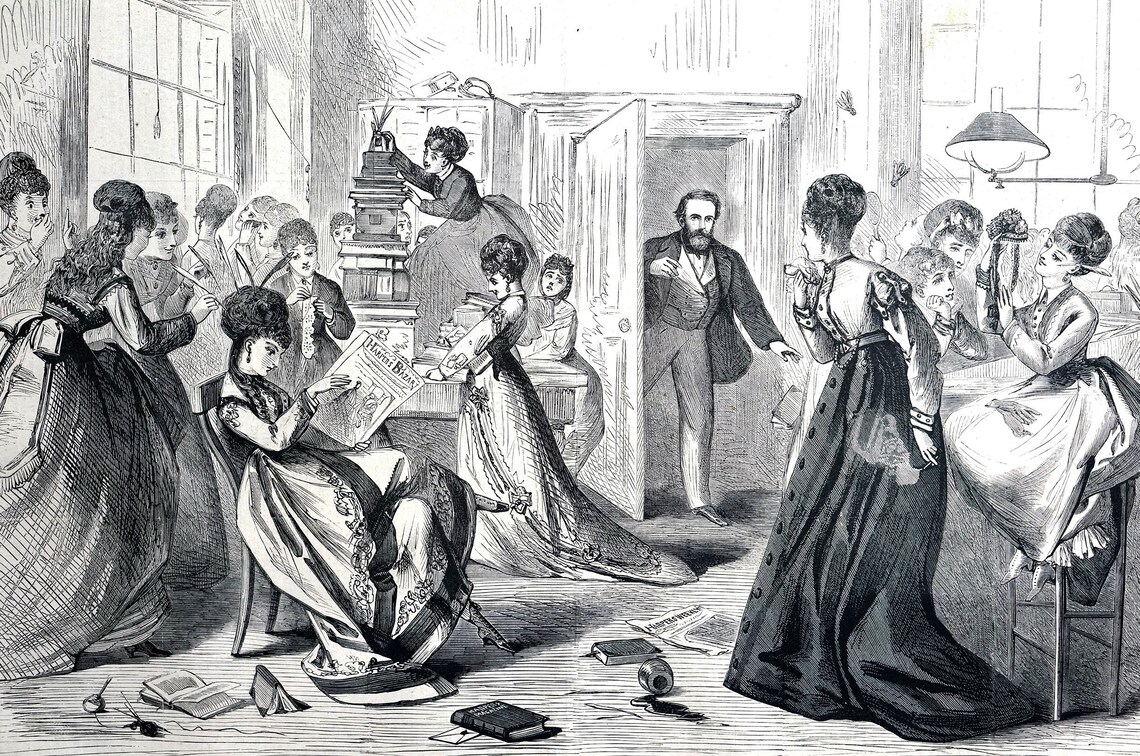 Victorian Politics 1869 TREASURY SECRETARY DEPARTMENT Pretty | Etsy