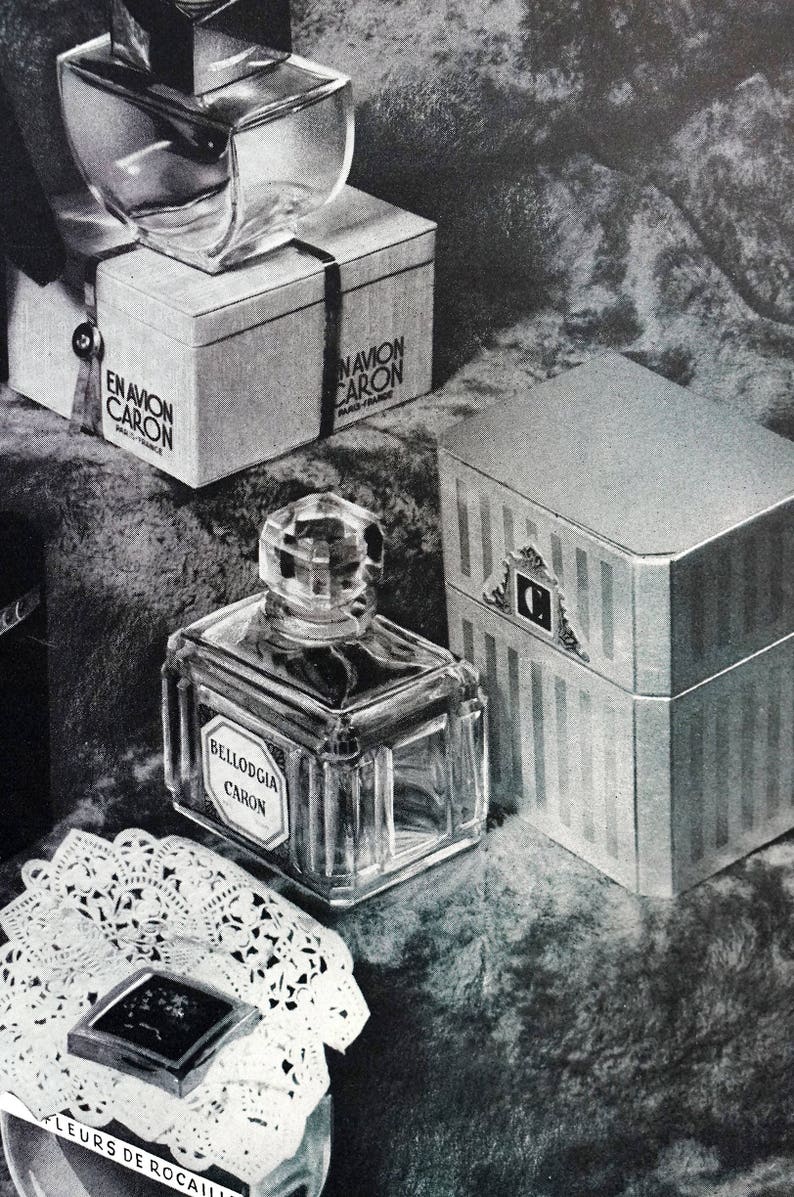Caron French Perfume Le Parfum EN AVION PARIS Fleurs De - Etsy