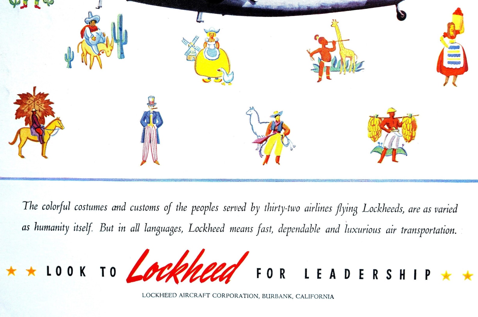 Lockheed Aircraft Corporation Ad 1939 LOCKHEED MARTIN - Etsy